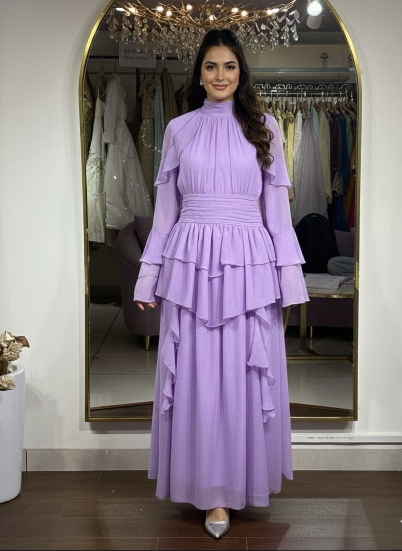 Azara Maxi dress – Erum DW